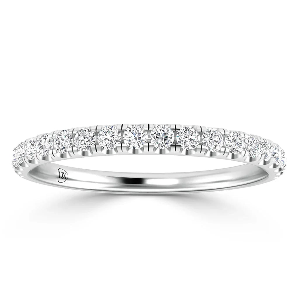 Freya - Platinum Wedding Ring | DX Diamonds